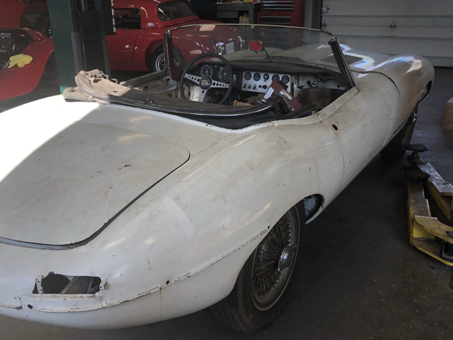 1962 Jaguar XKE – Vintage Restorations Limited